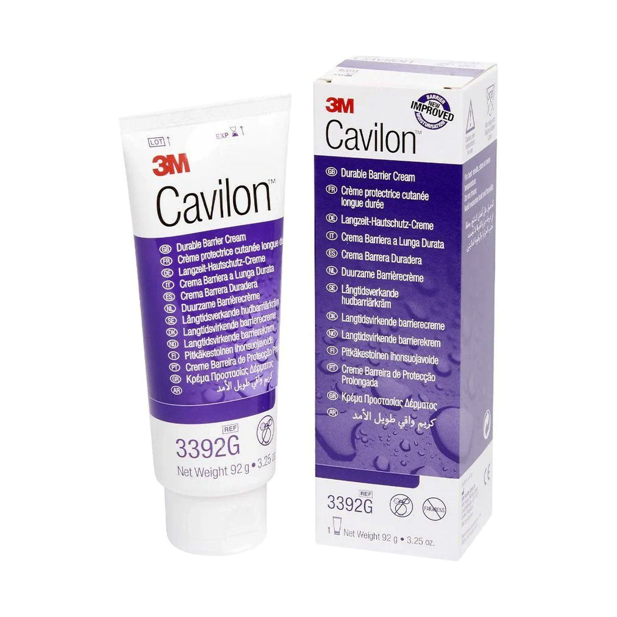 3M Cavilon Durable Barrier Cream 92g - Med365