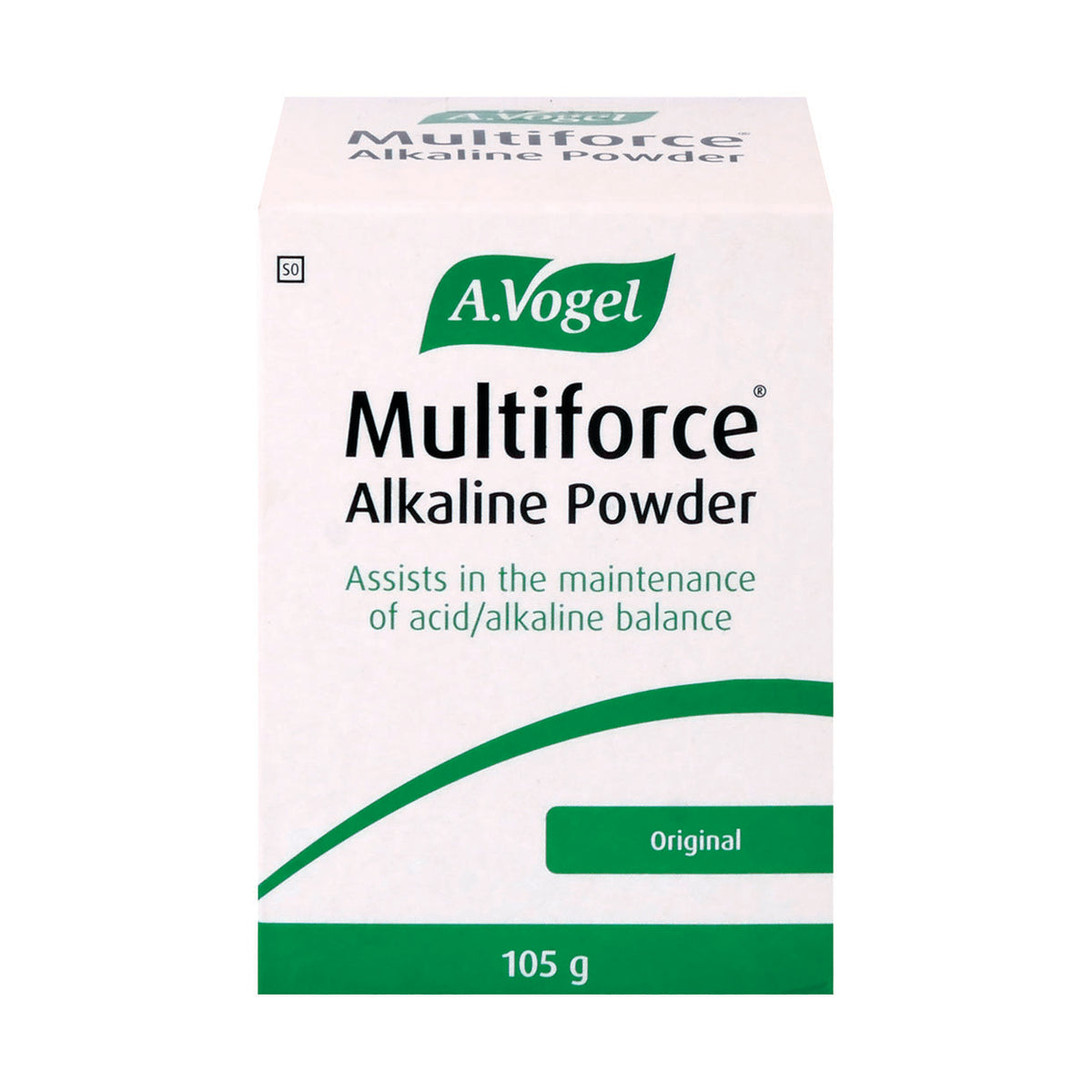 A.Vogel Multiforce Alkaline Powder 105g - Med365