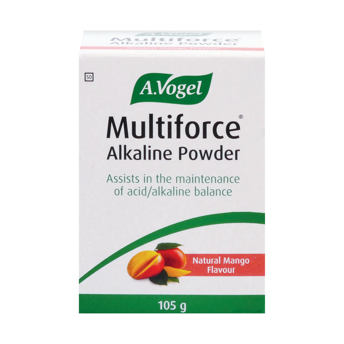 A.Vogel Multiforce Alkaline Powder Mango 105g - Med365
