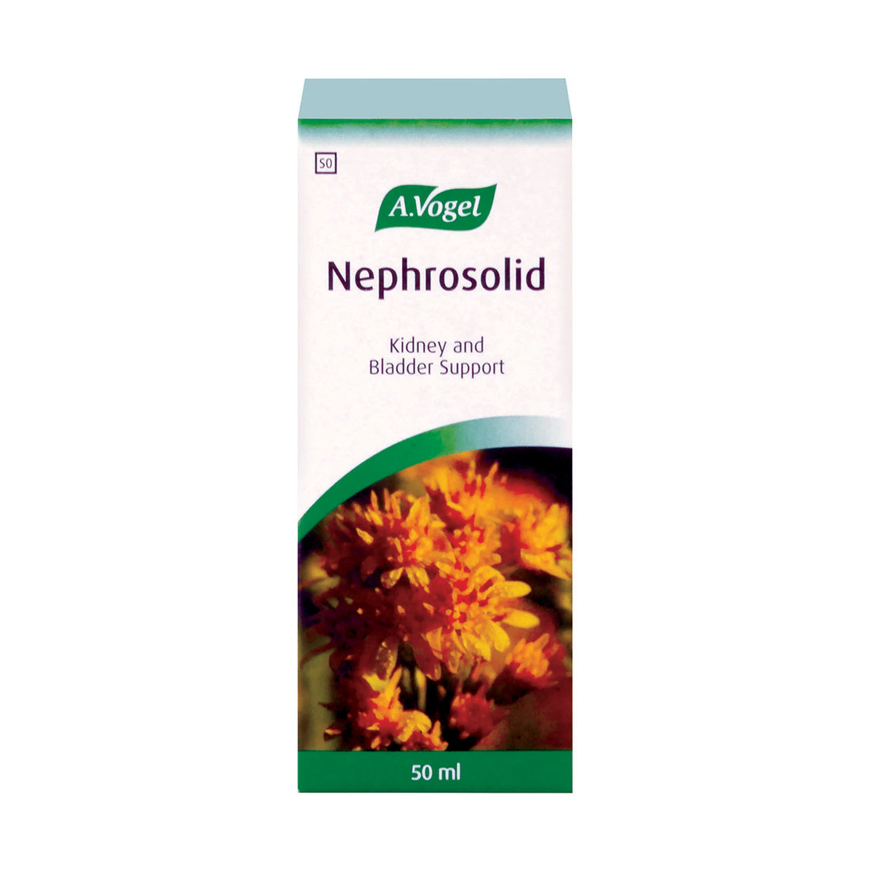 A.Vogel Nephrosolid Kidney and Bladder Tonic Drops 50ml - Med365