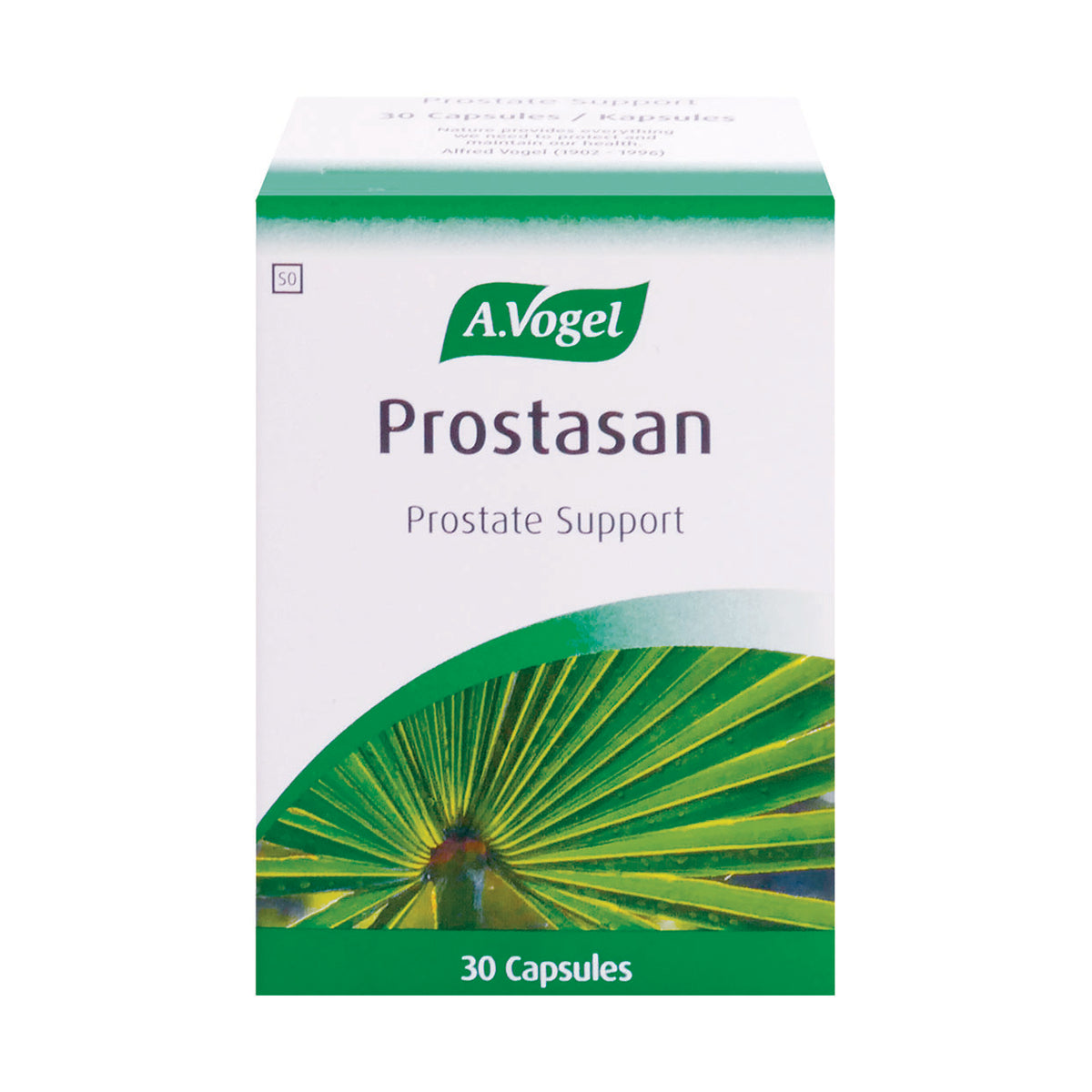 A.Vogel Prostasan Prostate 30 Capsules - Med365