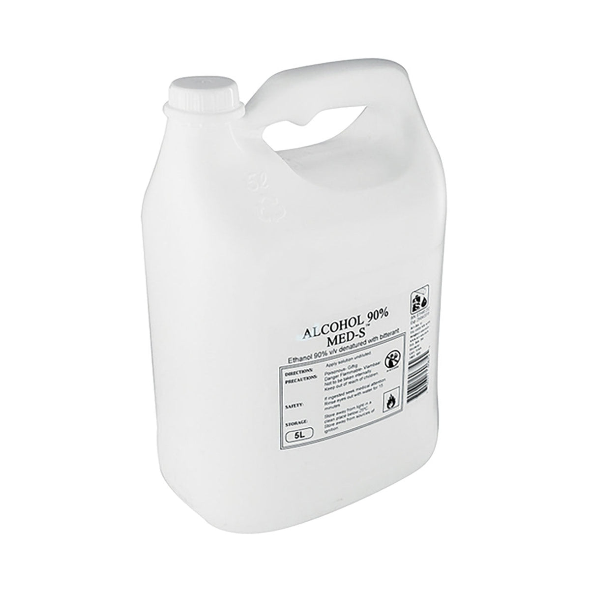 Accusol Alcohol 90% 5l - Med365