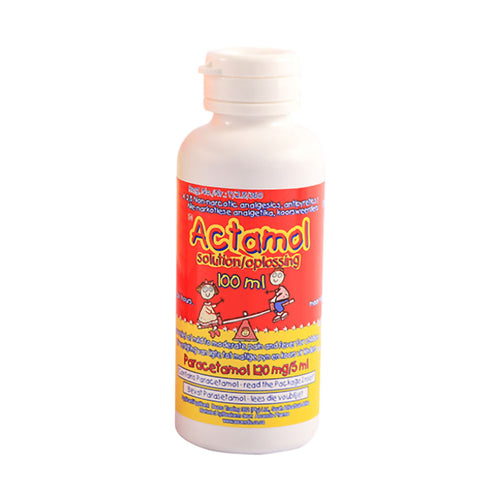 Actamol Syrup 100ml - Med365