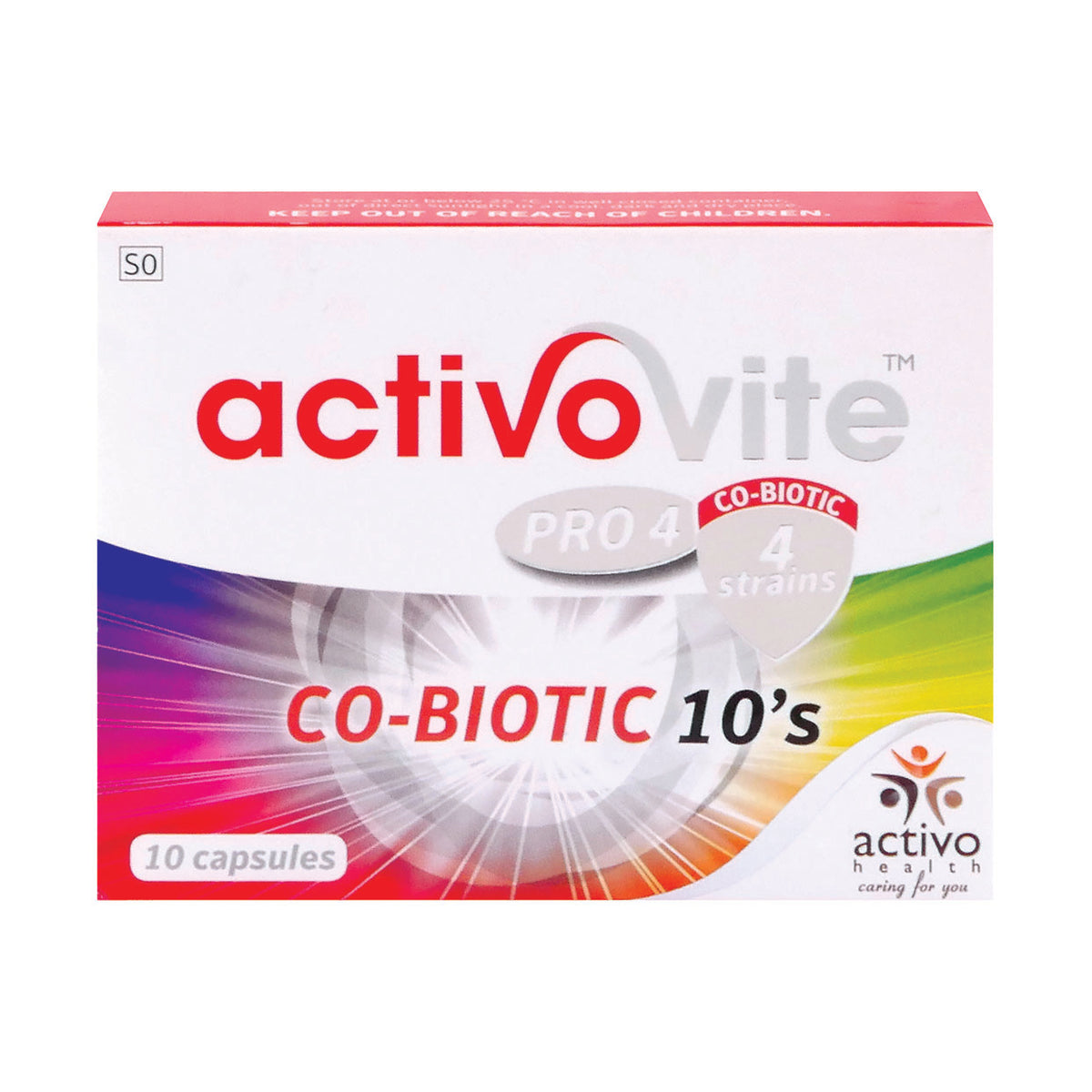 ActivoVite Pro4 Capsules 10 - Med365