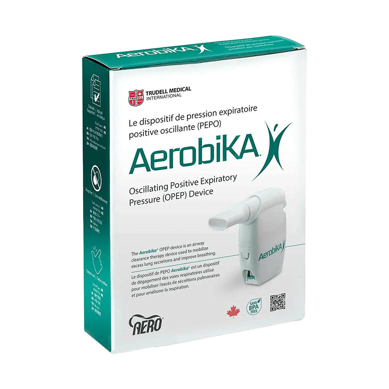 Aerobika Oscillating Positive Expiratory Pressure Therapy System - Med365