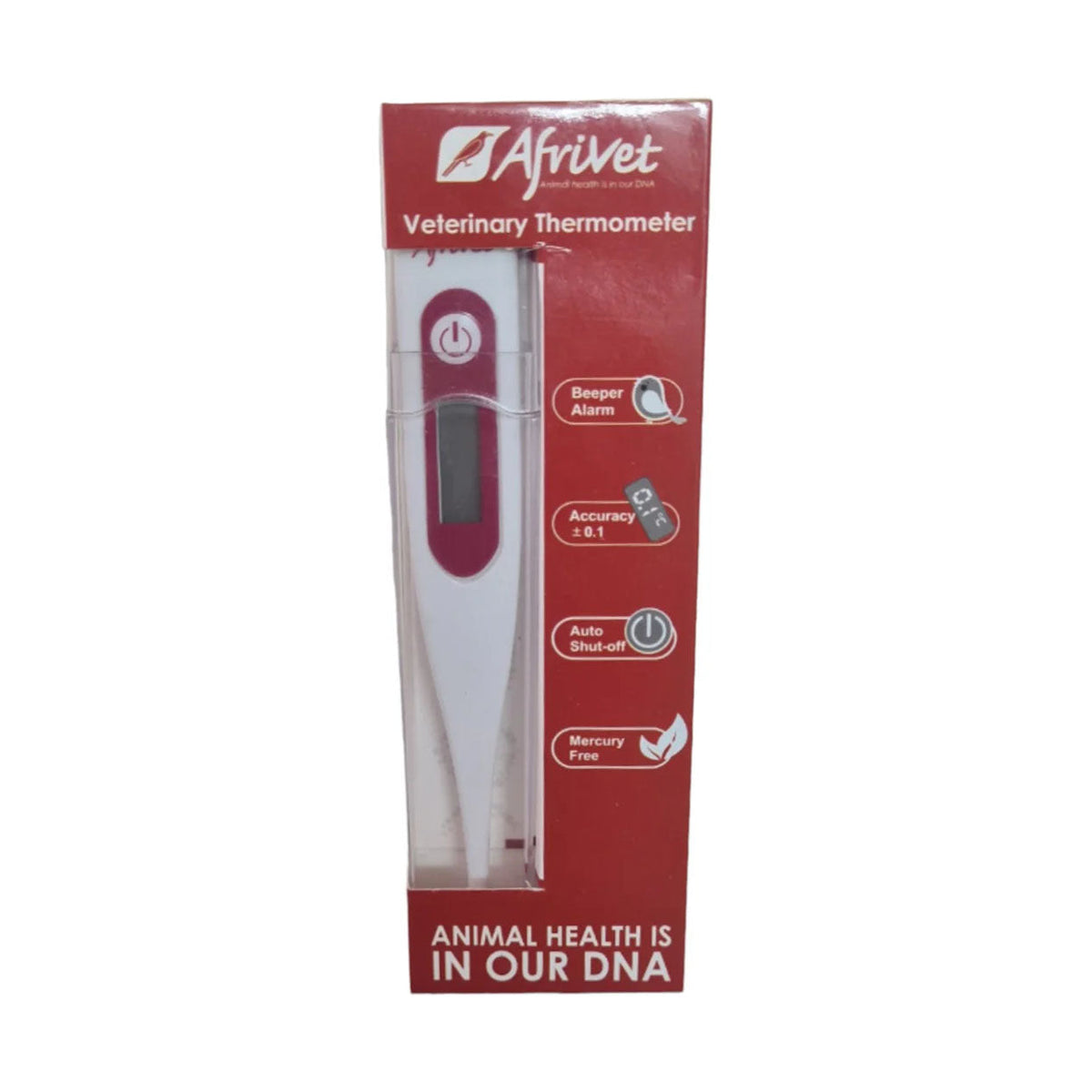 Afrivet Digital Thermometer - Med365