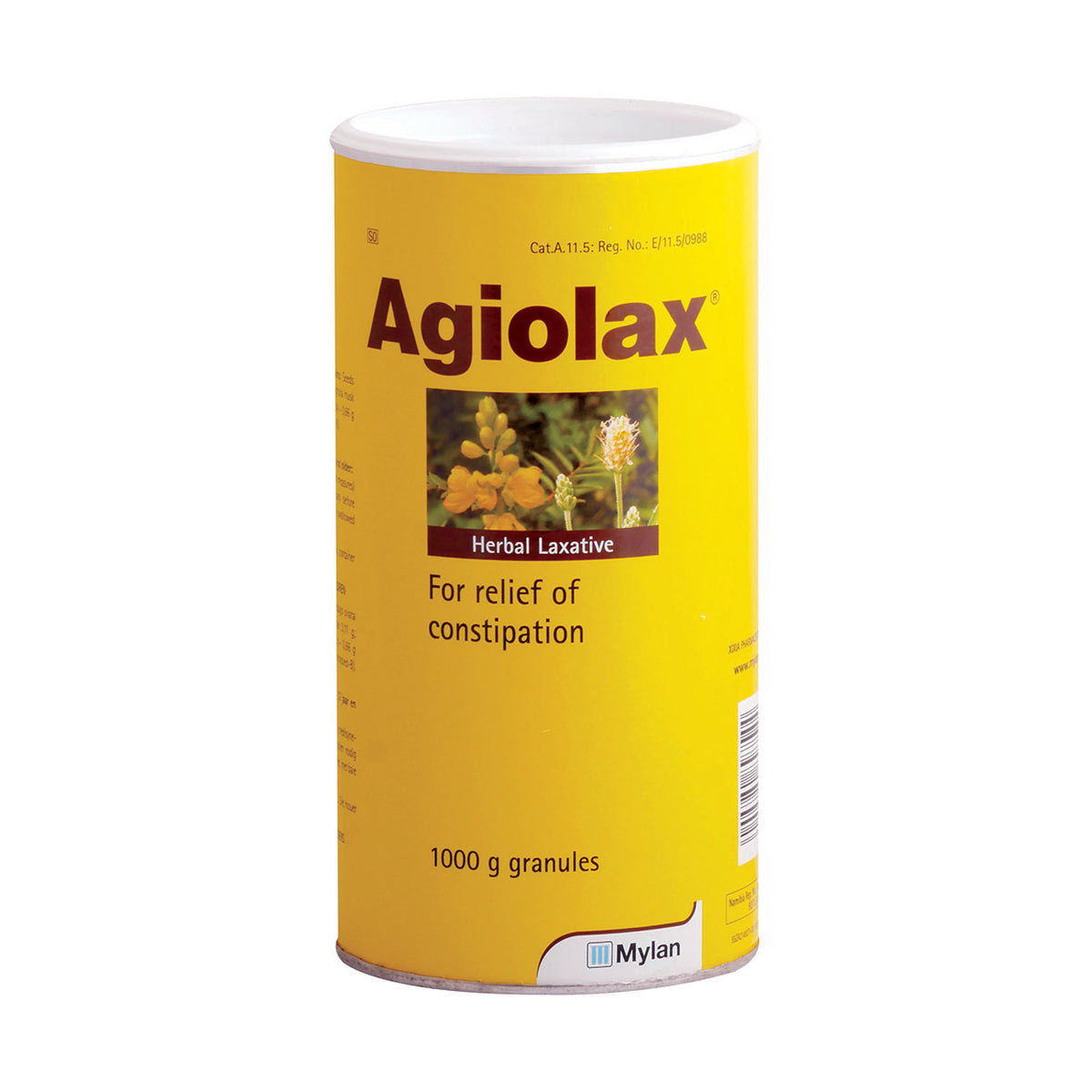 Agiolax Laxative 1000g Granules - Med365