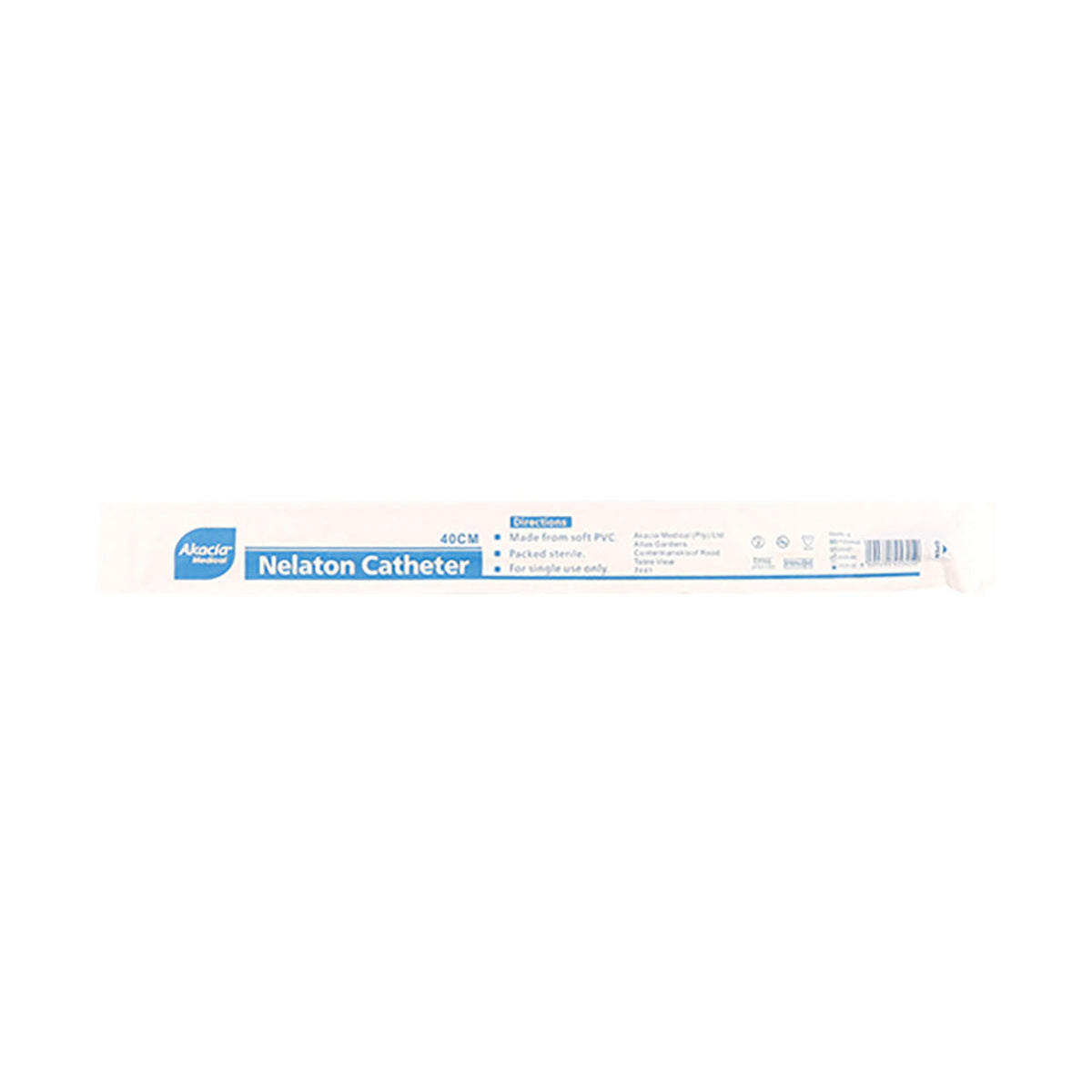 Akacia Nelaton Catheter 08fg 400mm - Med365