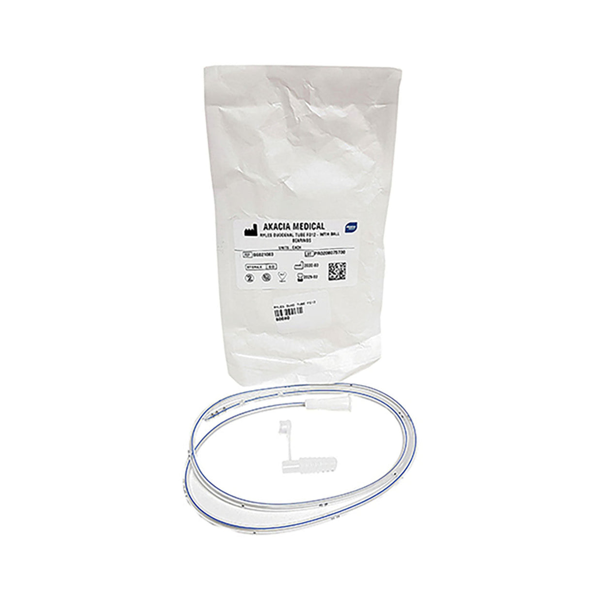 Akacia Ryles Duodenal Tube Fg12 + Ball Bearing - Med365