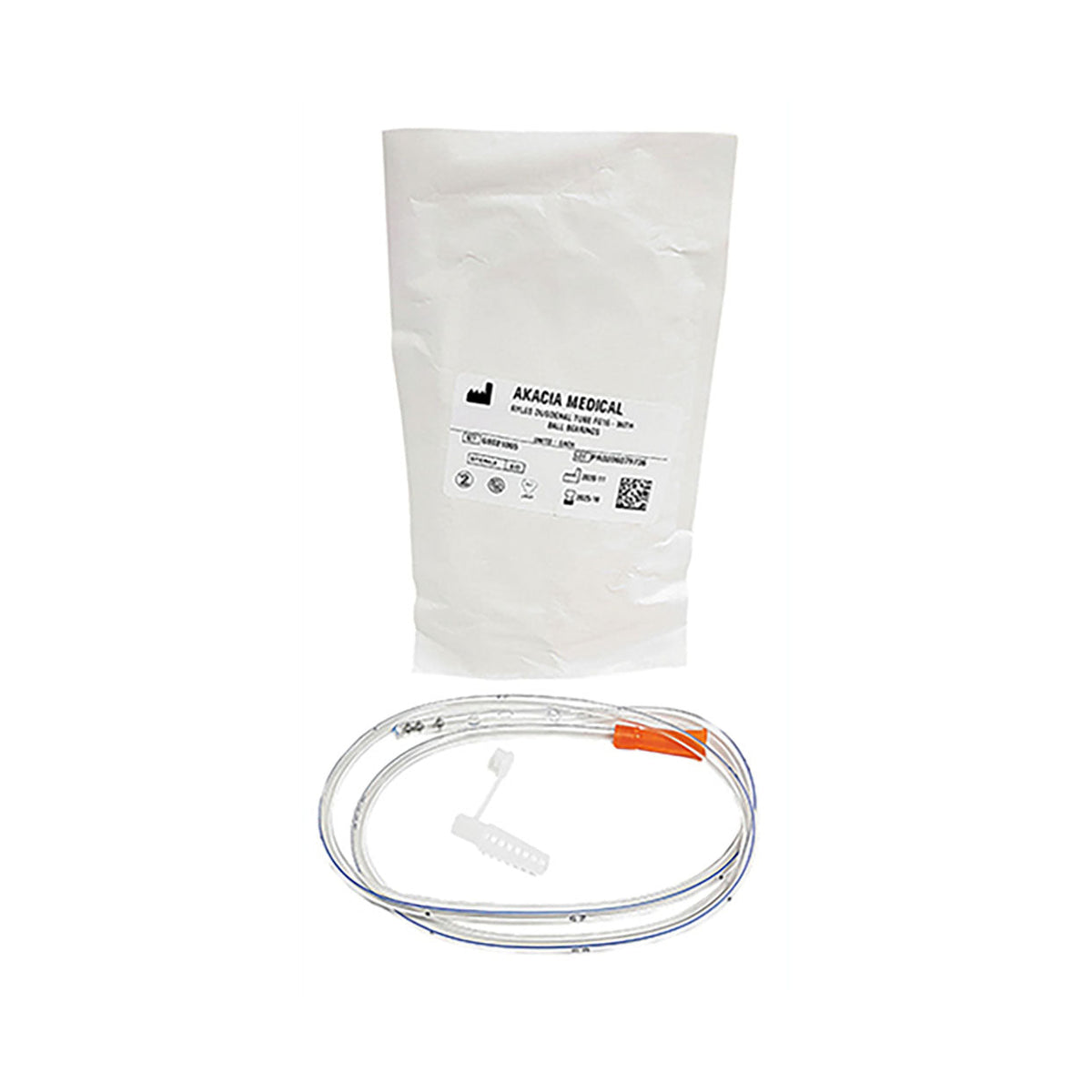 Akacia Ryles Duodenal Tube Fg16 + Ball Bearing - Med365