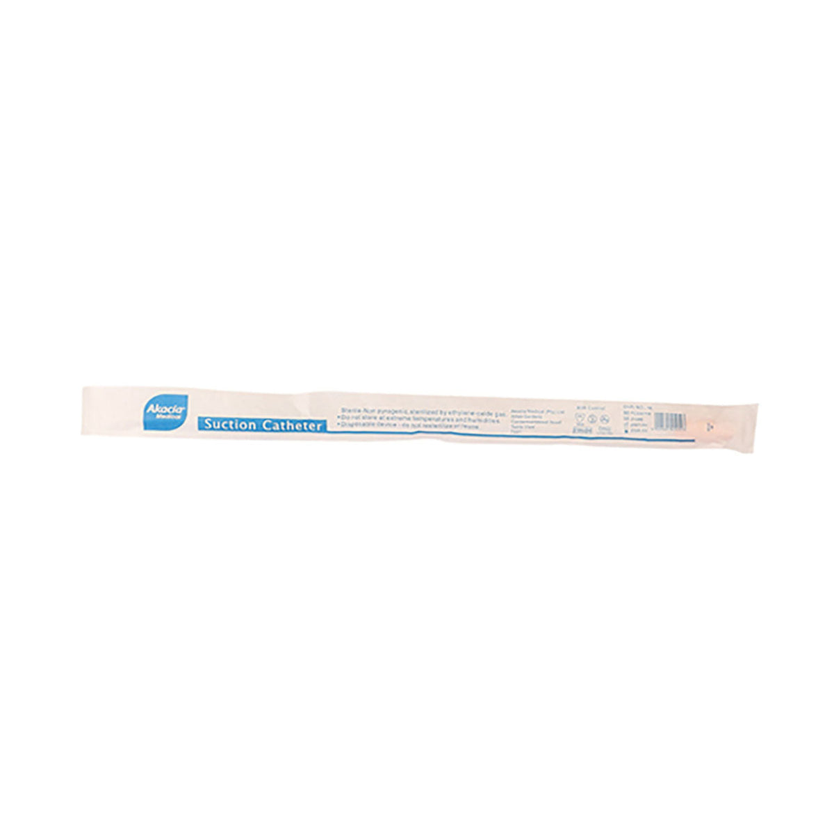 Akacia Suction Catheter 16fg Orange 1 Unit - Med365