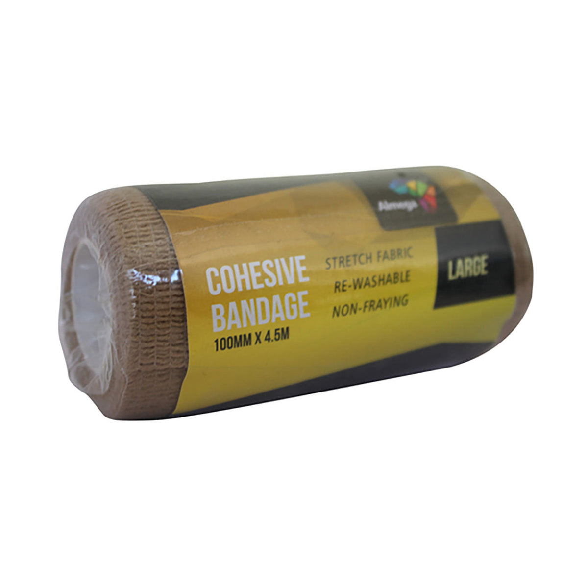 Almega Cohesive Bandage 100mm x 4.5m - Med365