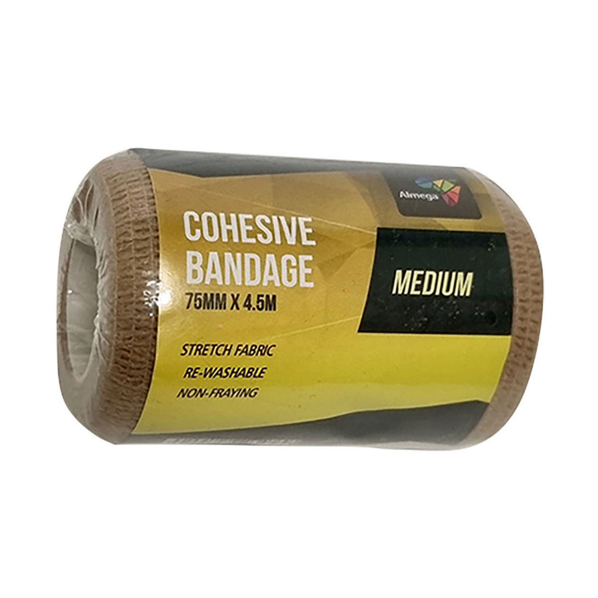 Almega Cohesive Bandage 75mm x 4.5m - Med365