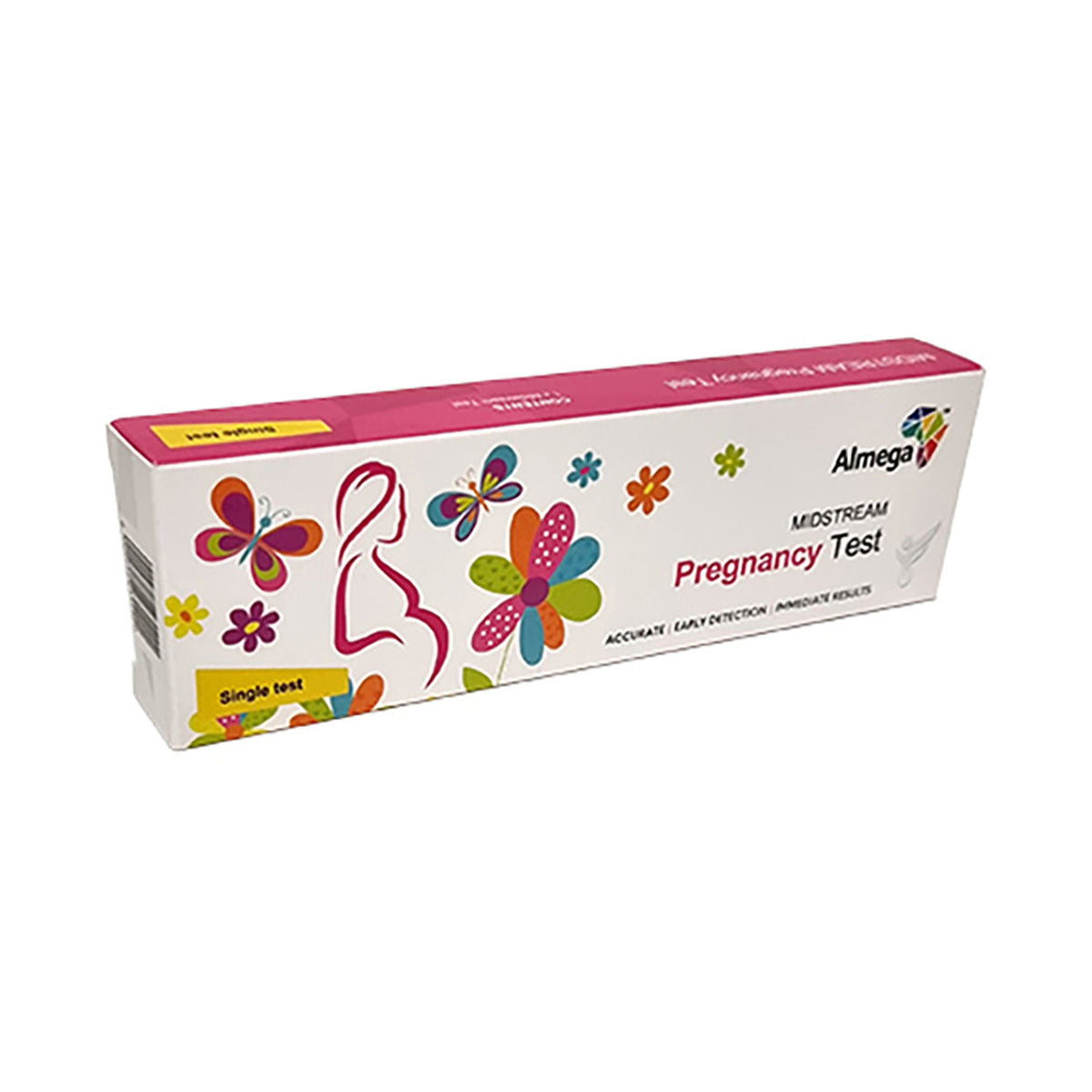 Almega Midstream Pregnancy Test - Med365