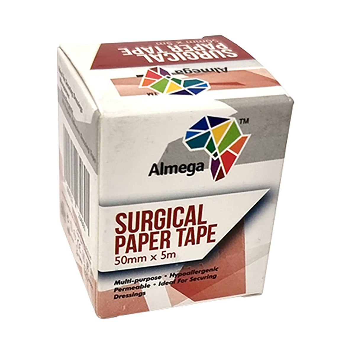 Almega Paper Tape 50mm x 5m - Med365