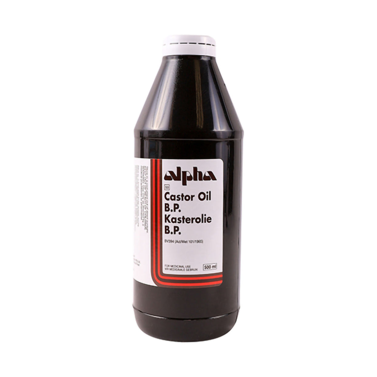 Alpha Castor Oil 500ml - Med365