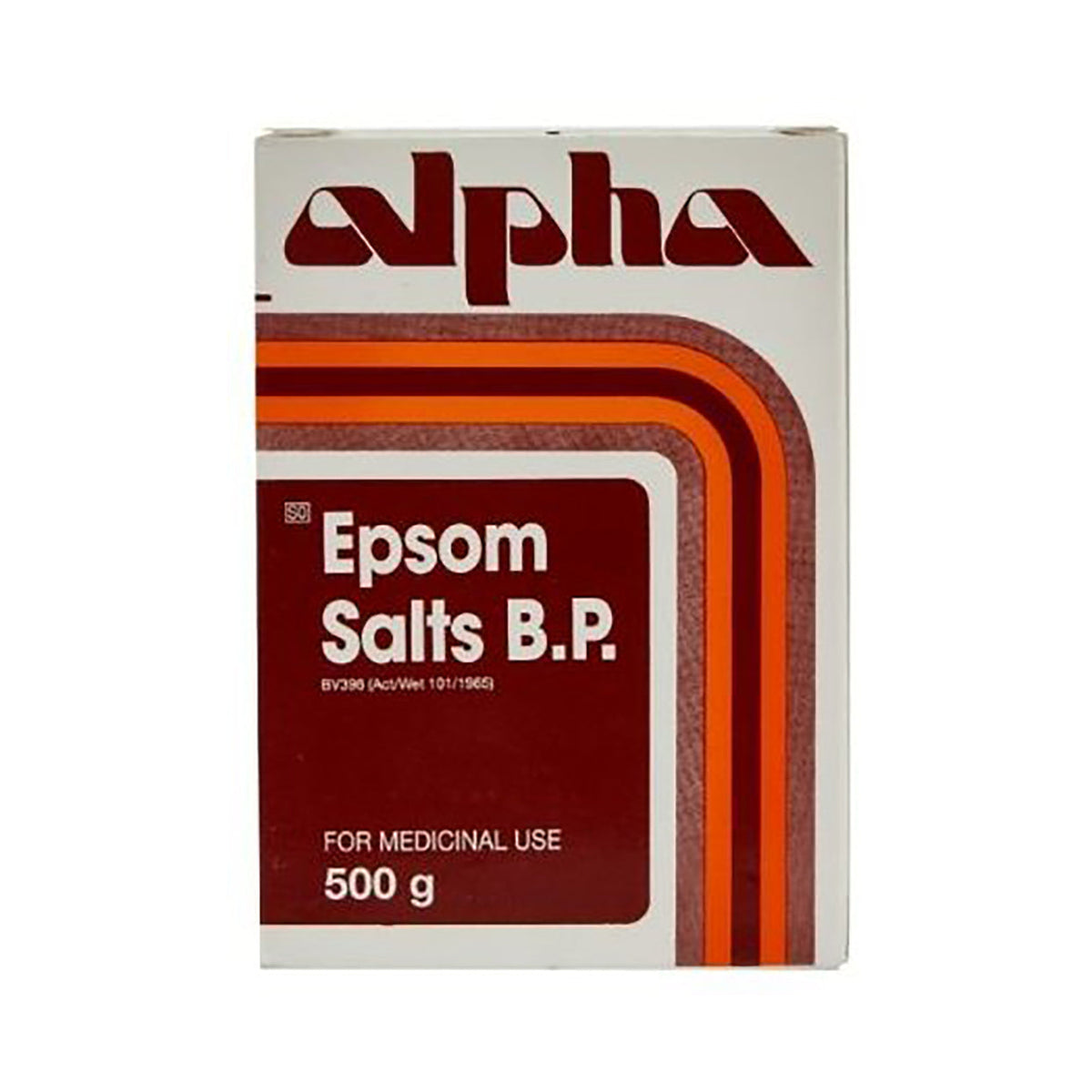 Alpha Epsom Salts 500g - Med365