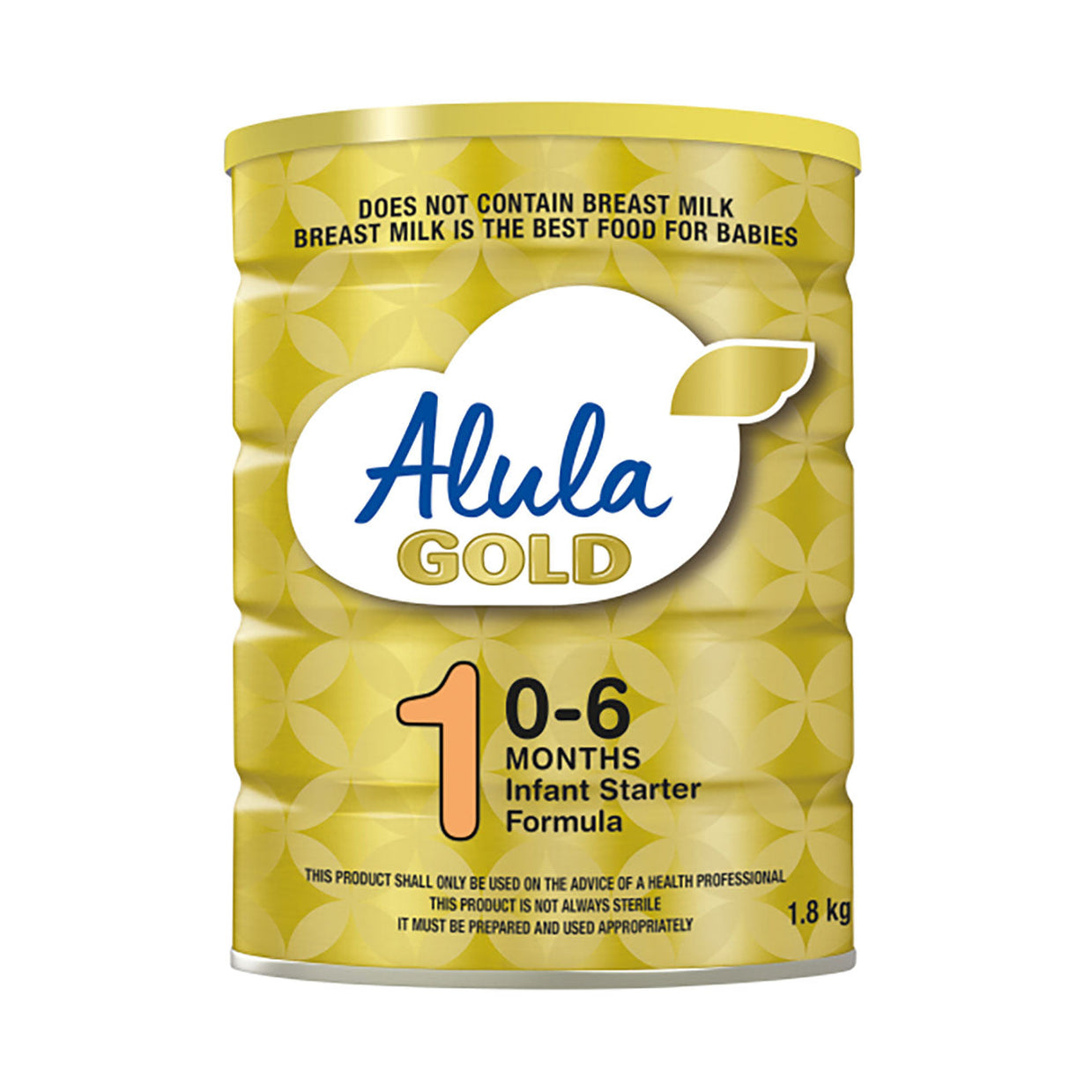 Alula Gold Newborn Infant Starter Formula 1.8kg - Med365