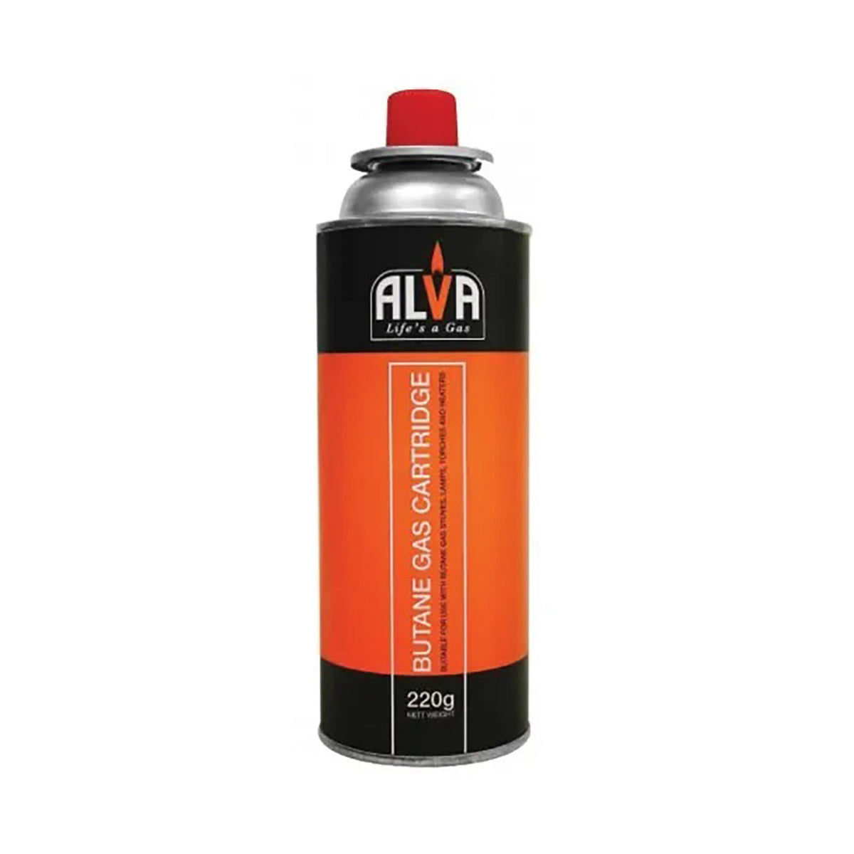 Alva Butane Canister 220g - Med365