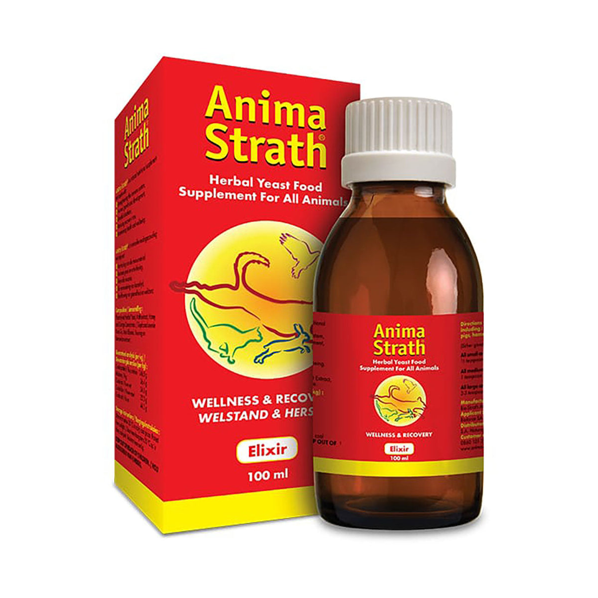 Anima Strath Elixir 100ml - Med365