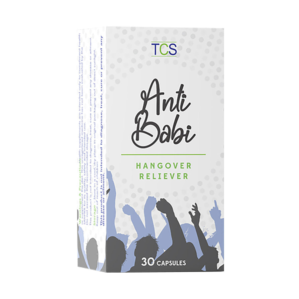 Anti Babi Hangover Reliever 30 Capsules - Med365