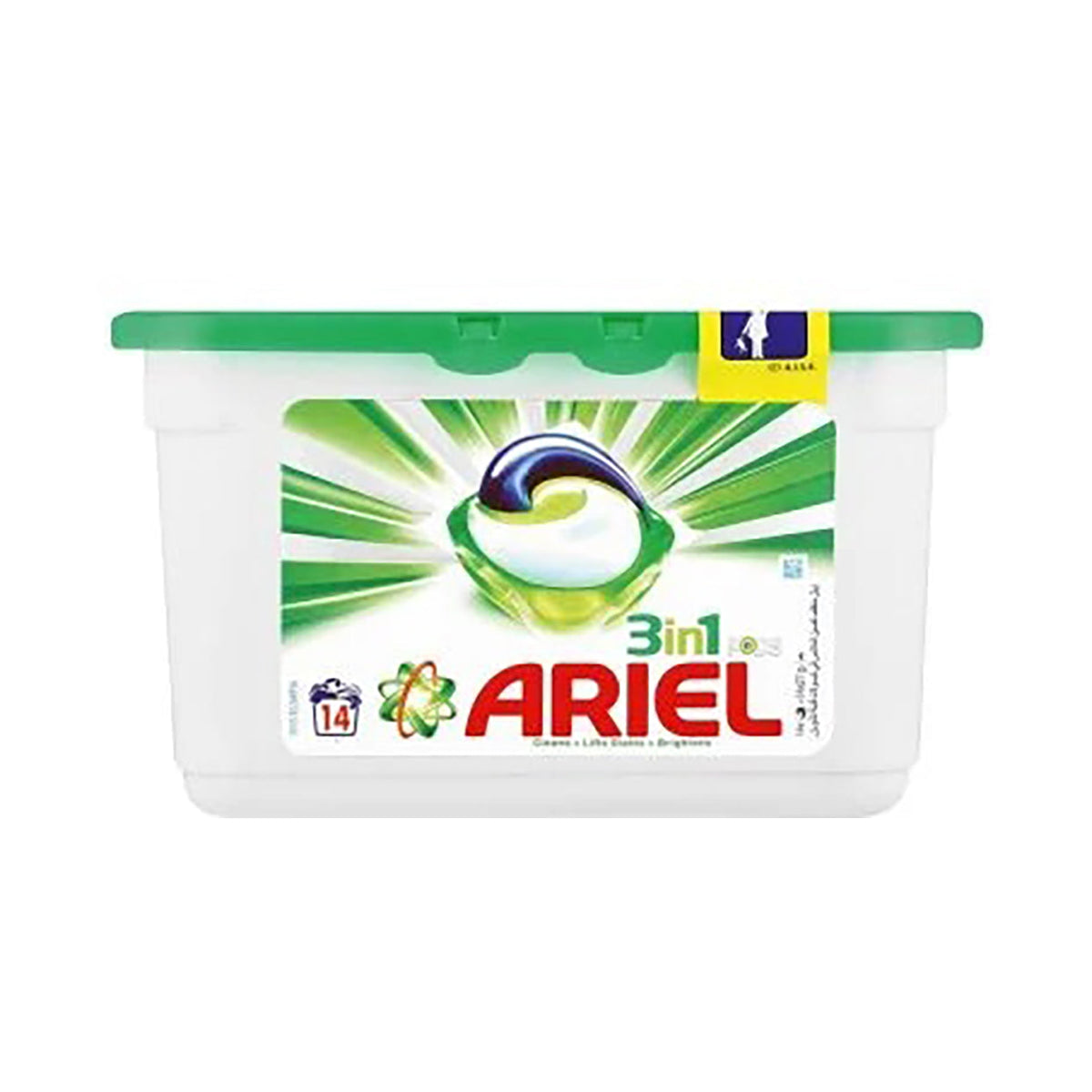 Ariel 14 Capsules - Med365