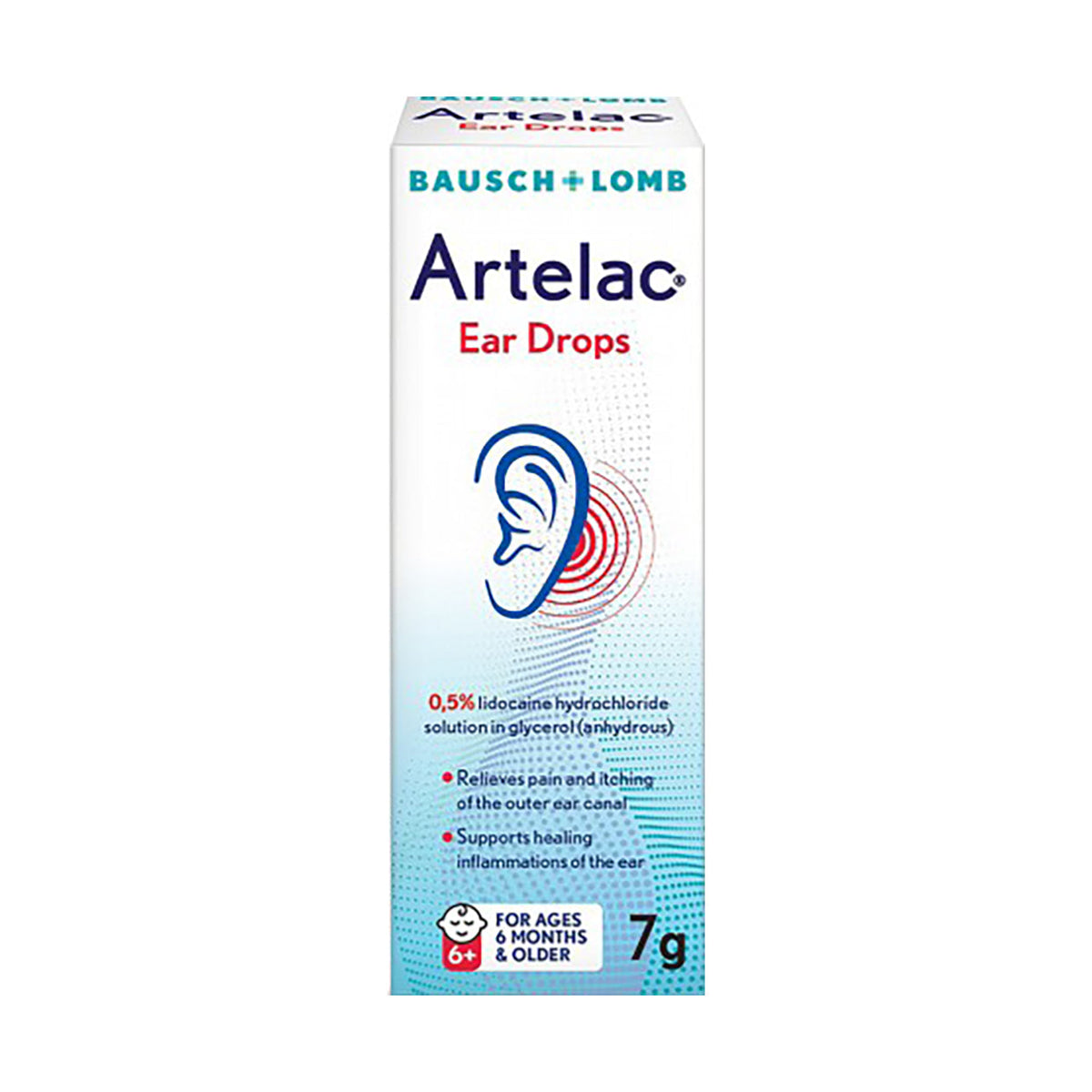 Artelac Ear Drops 7g - Med365