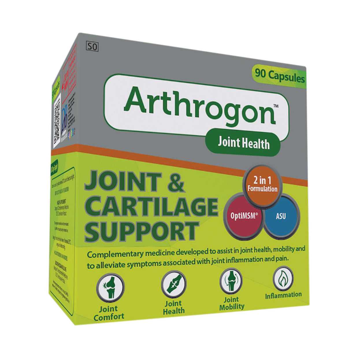 Arthrogon Joint & Cartilage Support 90 Capsules - Med365