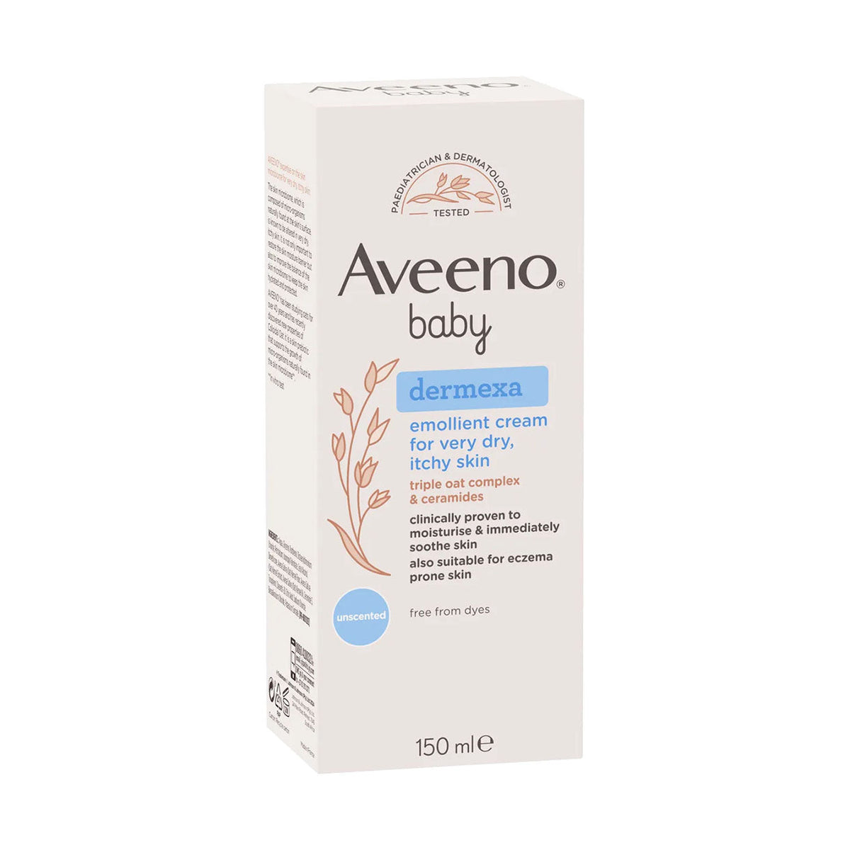 Aveeno Baby Dermexa Cream 150ml - Med365