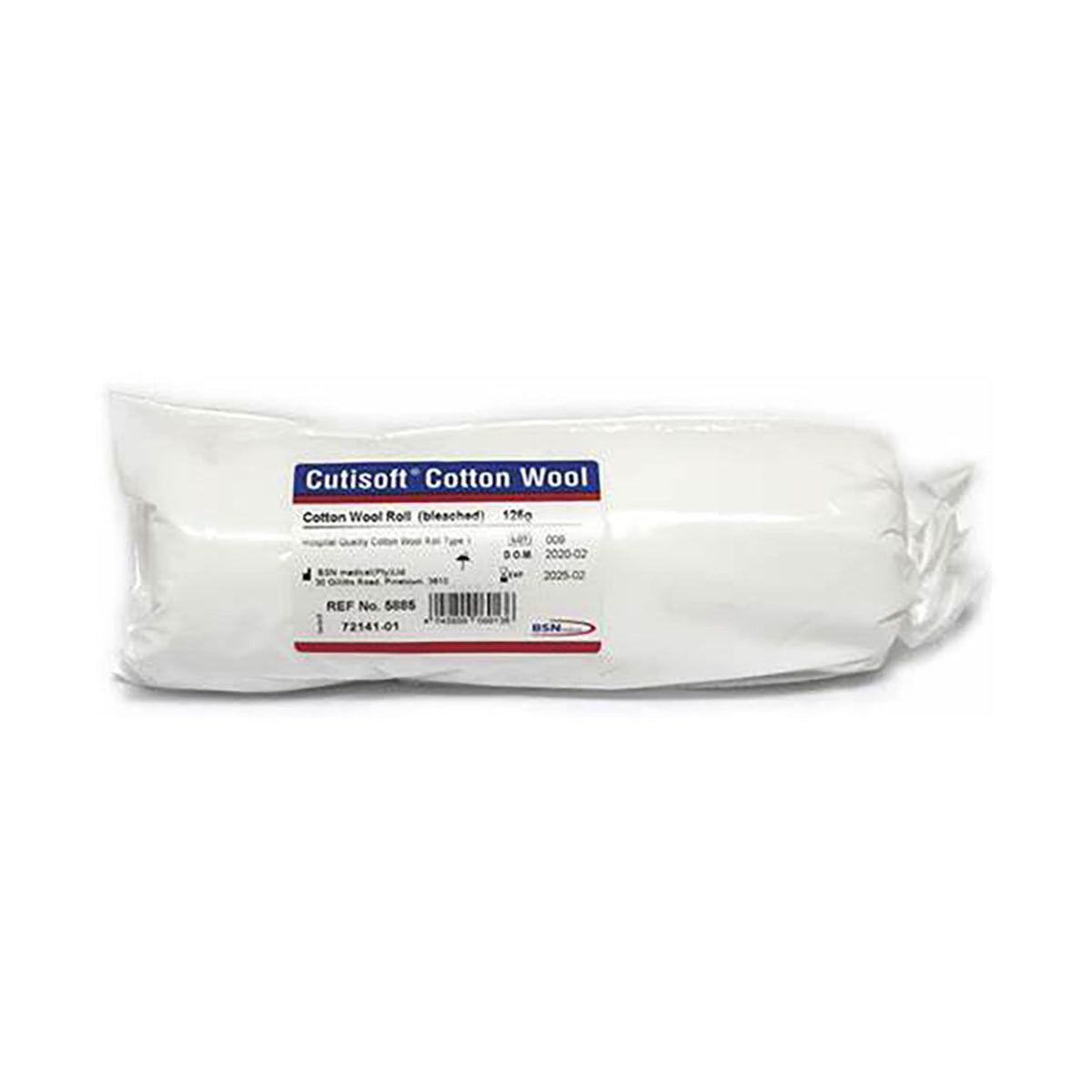 BSN Cutisoft Cotton Wool Roll 125g - Med365