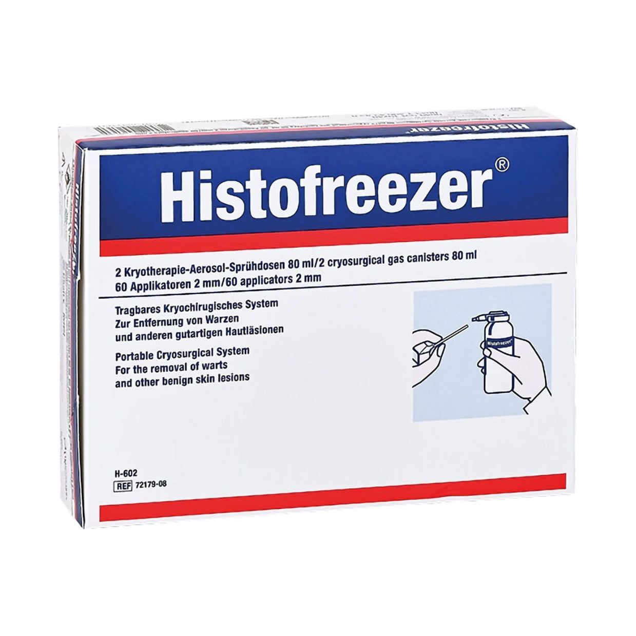 BSN Histofreezer 2 Bottles 80ml + 60 Applicators 2mm - Med365