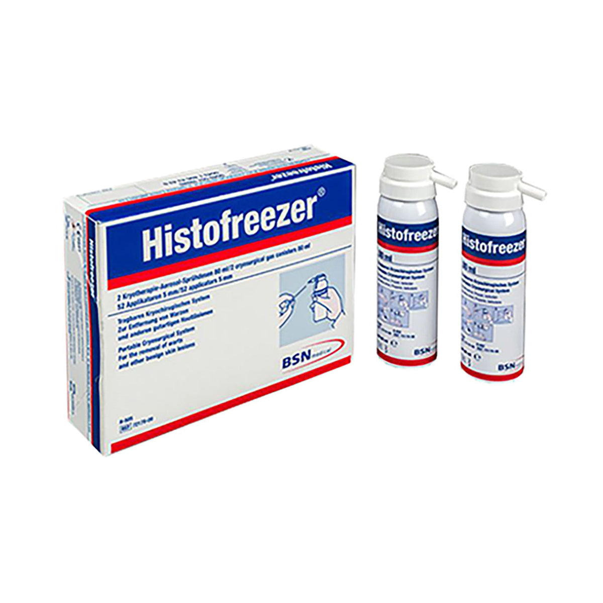 BSN Histofreezer 2 Bottles 80ml + 52 Applicators 5mm - Med365