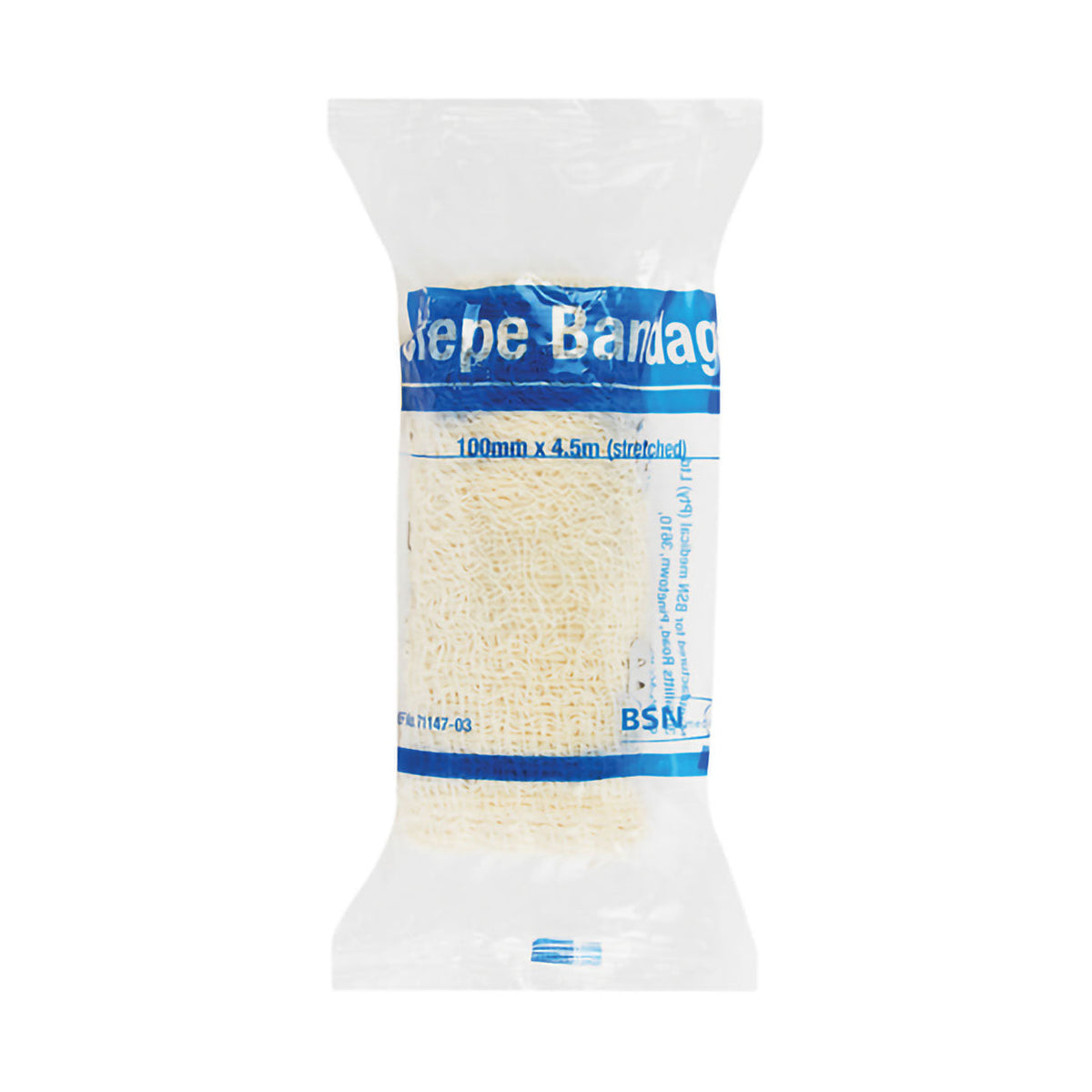 BSN Medical Crepe 100mm x 4.5m Bandage - Med365