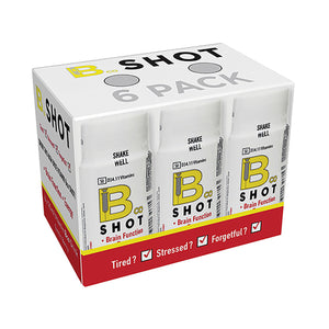 B Shot Vitamin B Complex Shot 25ml x 6 Pack - Med365