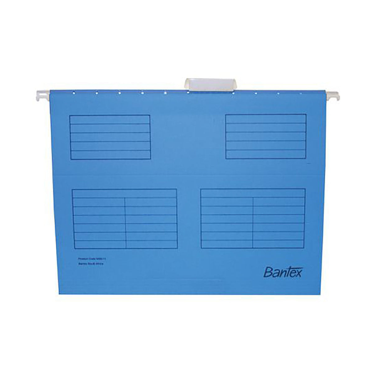 Bantex File Suspension Blue Tab 25 Pack - Med365