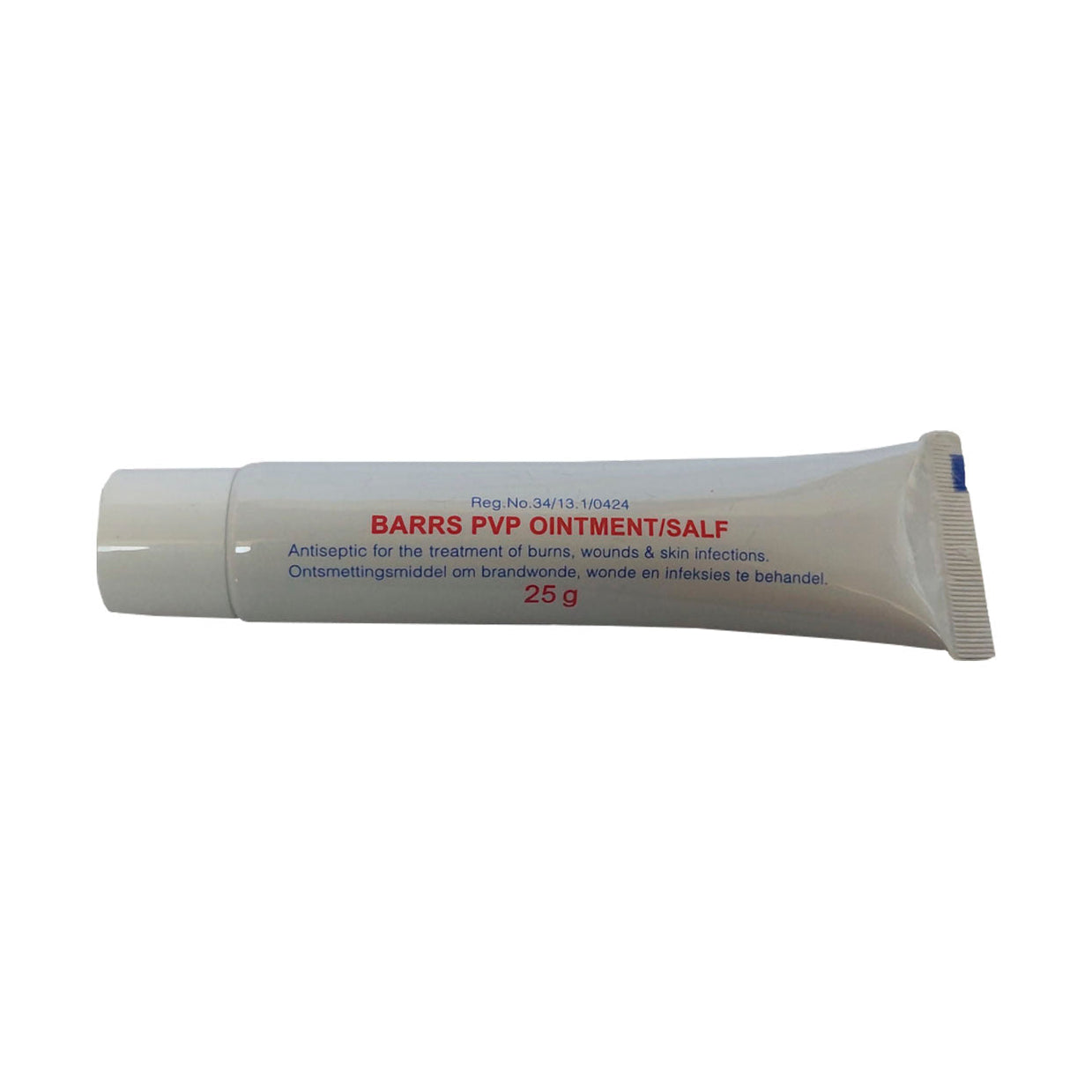 Barrs PVP Povidone Iodine Ointment 25g - Med365