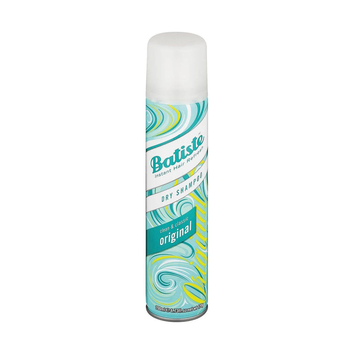 Batiste Clean & Classic Original Dry Shampoo 200ml - Med365