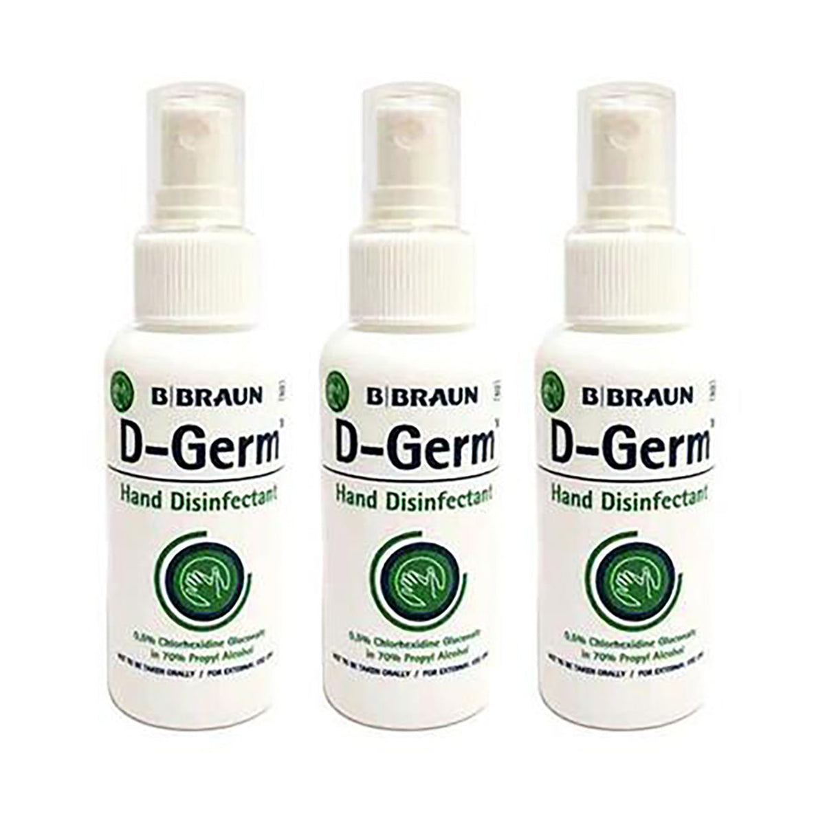 Bbraun D Germ Mist Spray 100ml - Med365