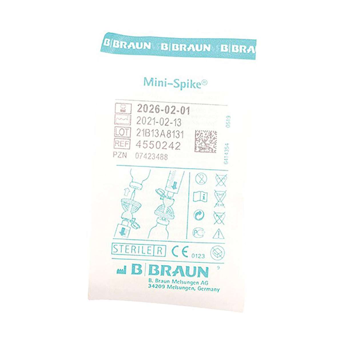 Bbraun Mini Spike 4550242 1 Unit - Med365