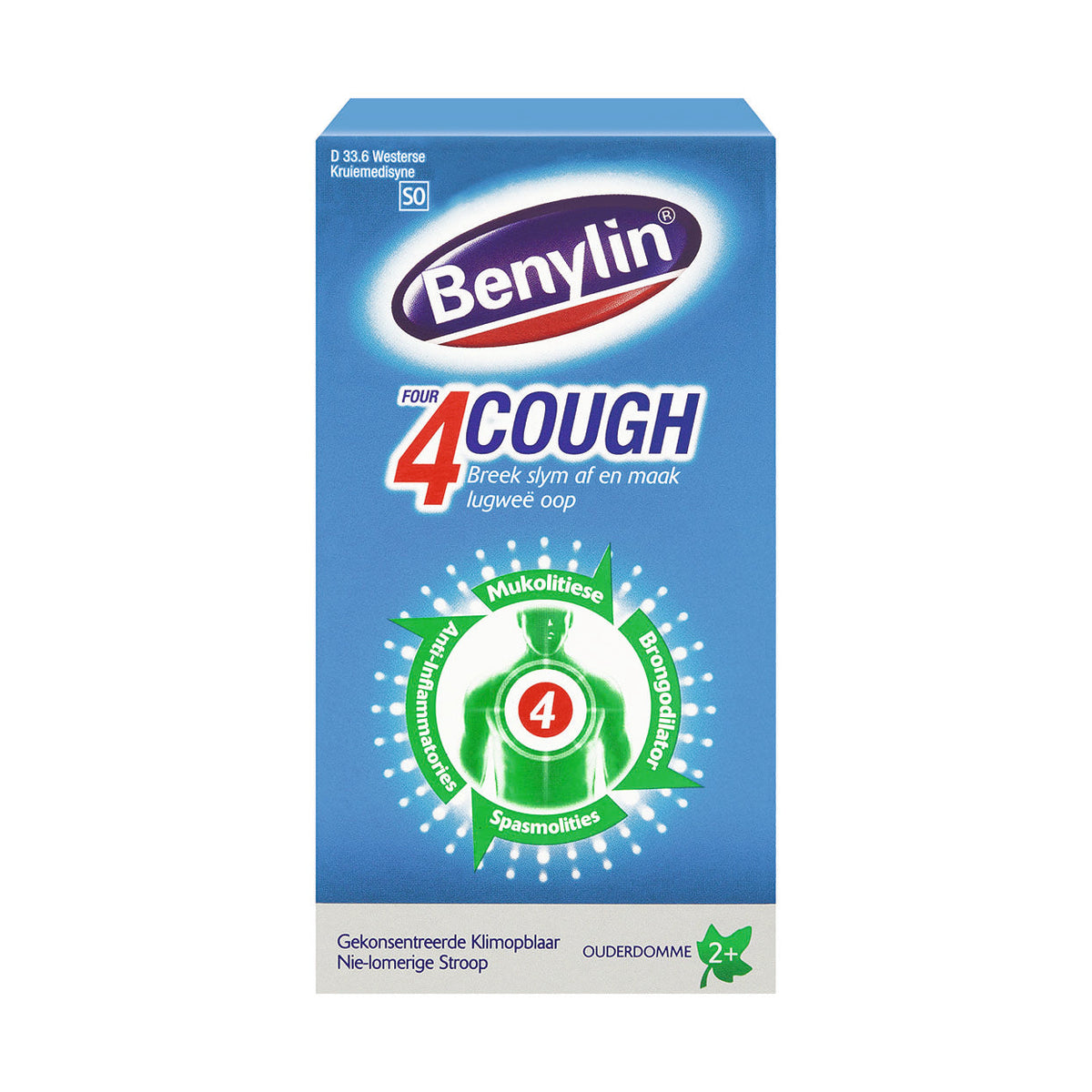 Benylin 4Cough Cough Syrup 100ml - Med365