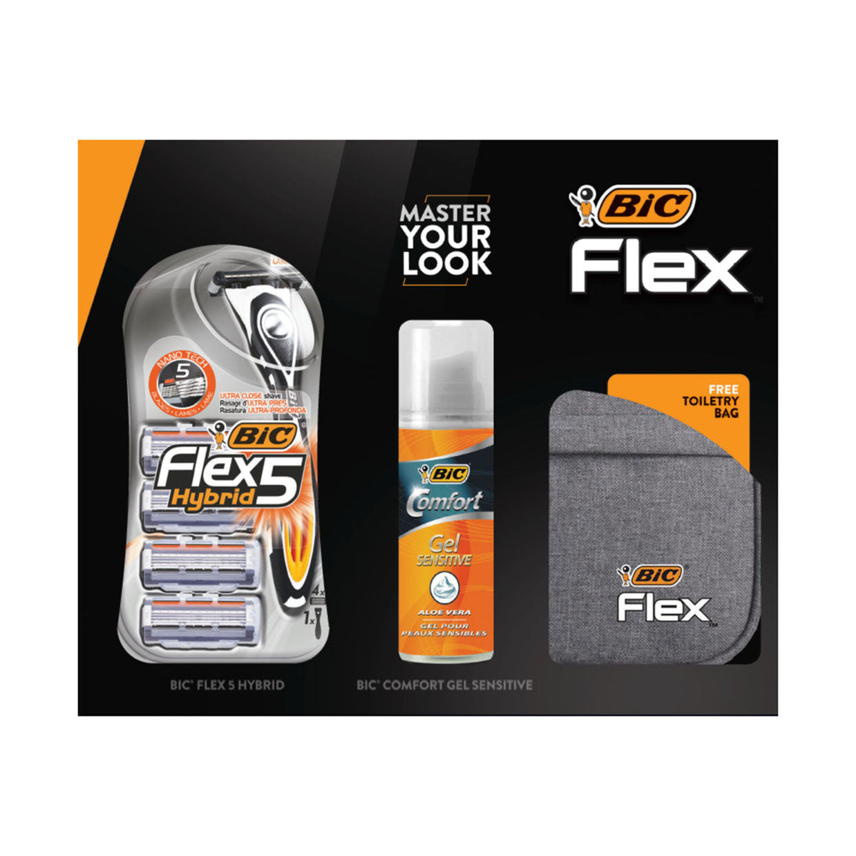 Bic Flex 5 Hybrid Gift Pack - Med365