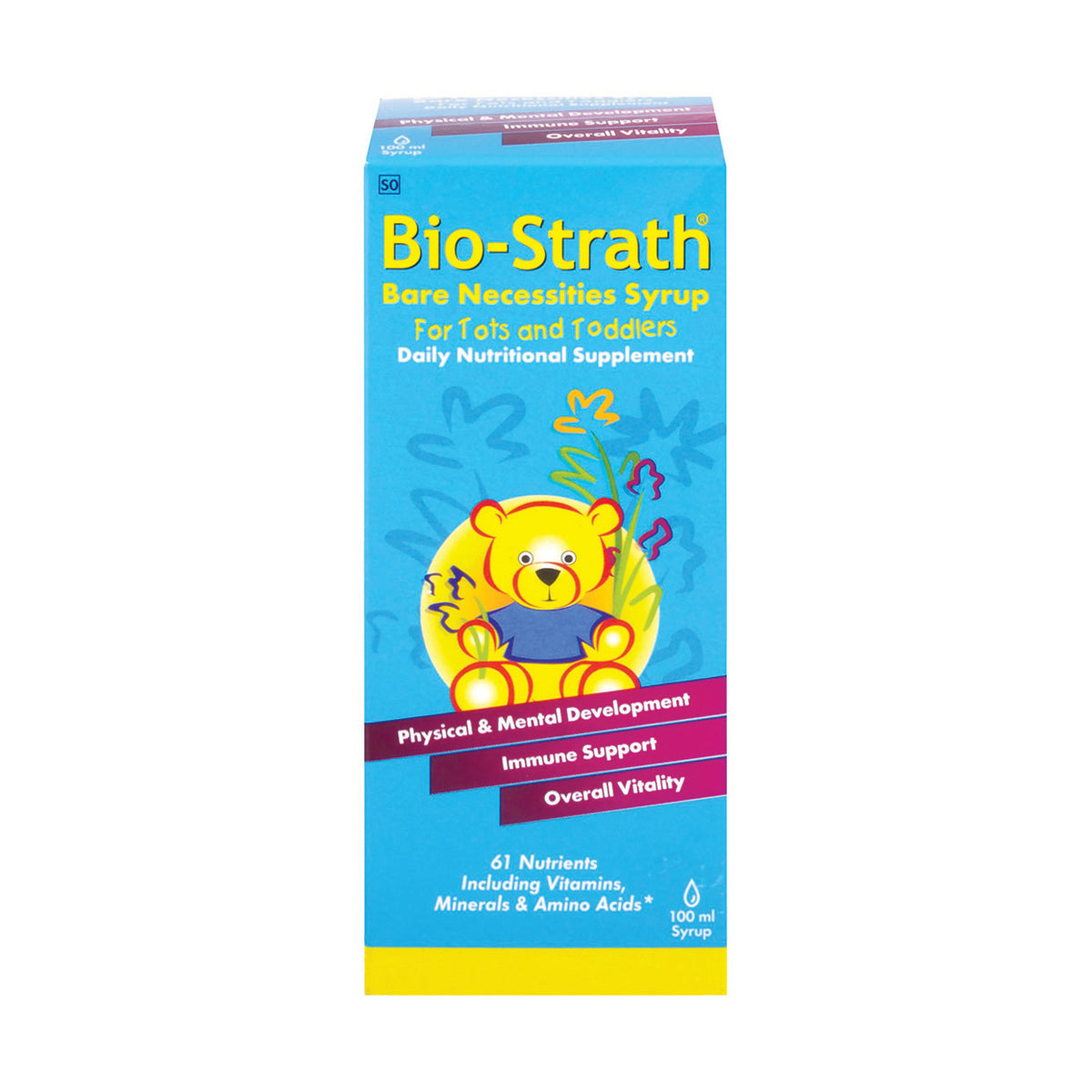 Bio-Strath Bare Necessities Syrup 100ml - Med365