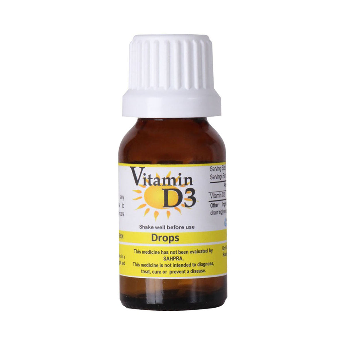 Bioflora Vitamin D3 Drops 60ml - Med365