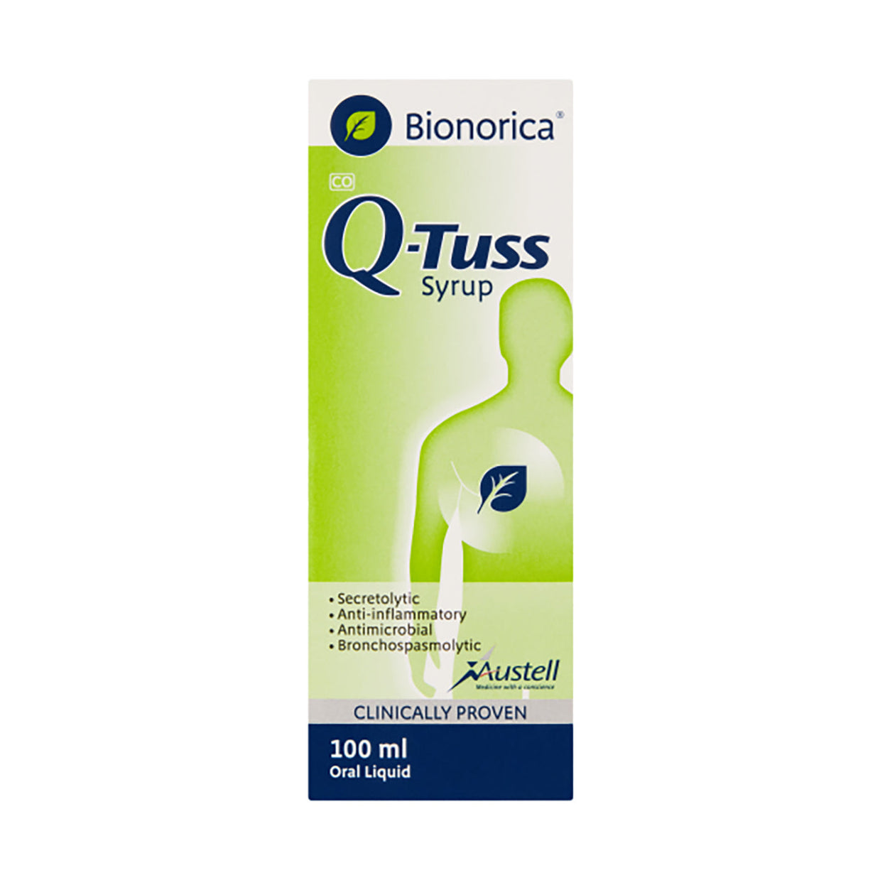 Bionorica Q Tuss Cough Syrup 100ml - Med365