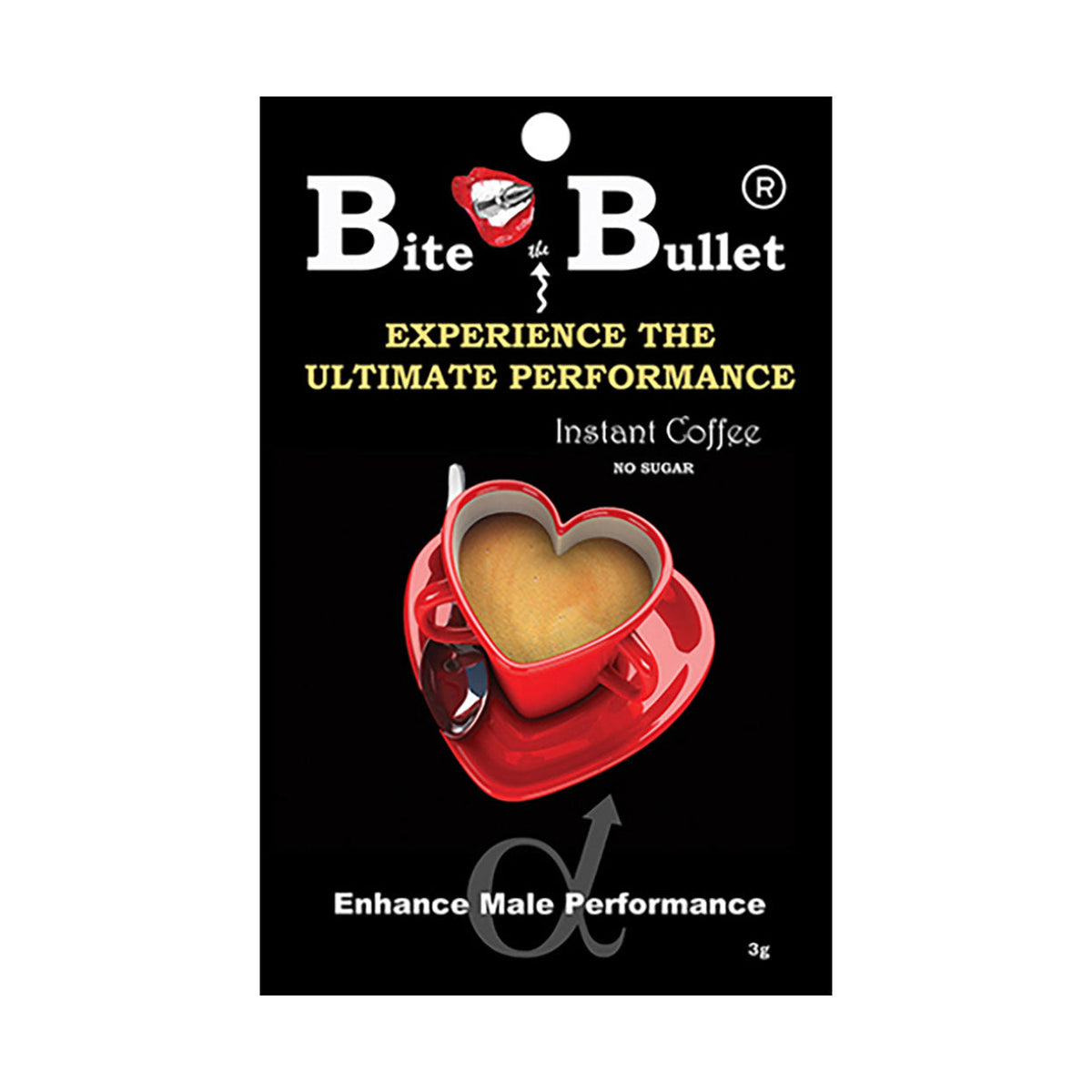 Bite The Bullet Coffee 3g 1 Unit - Med365