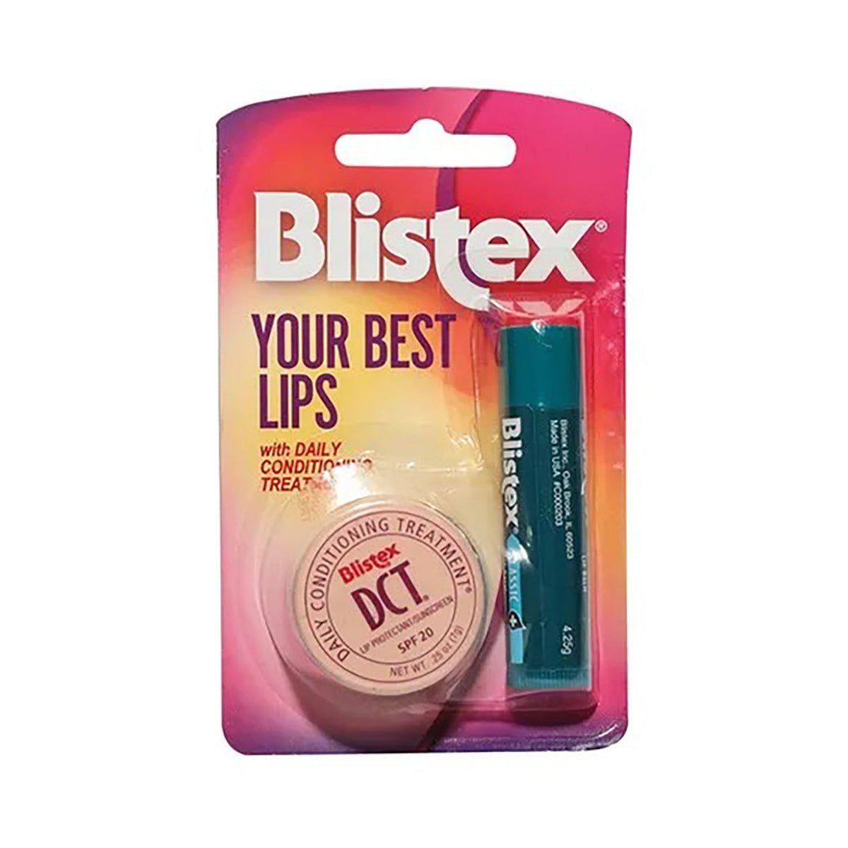 Blistex Dct Regular Lip Balm Valu Pack - Med365