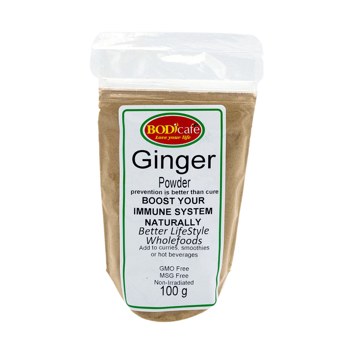 Bodicare Ginger 100g - Med365
