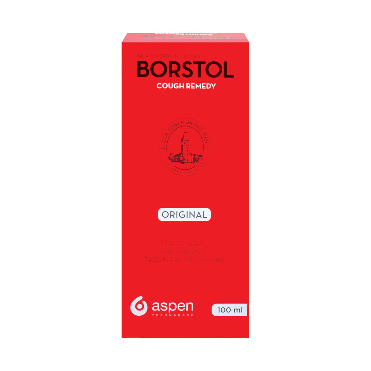 Borstol Cough Syrup Regular 100ml - Med365