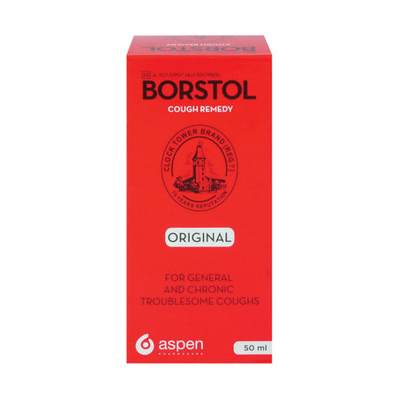 Borstol Cough Syrup Regular 50ml - Med365