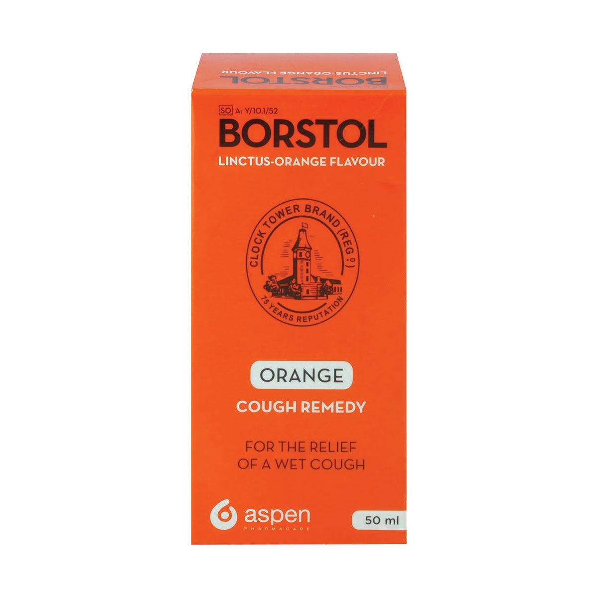 Borstol Orange 50ml - Med365